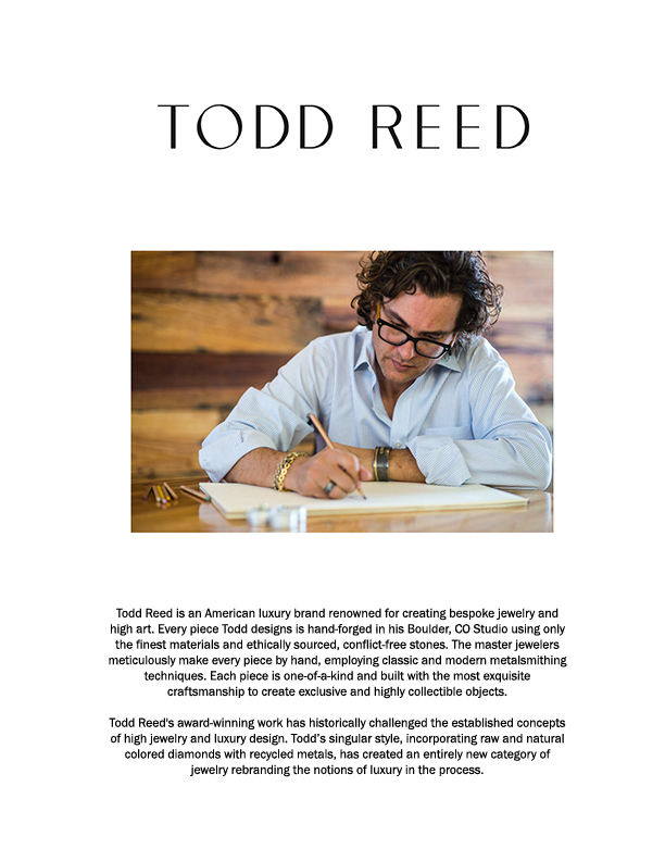 Todd Reed-bio – Cotton Club Collection